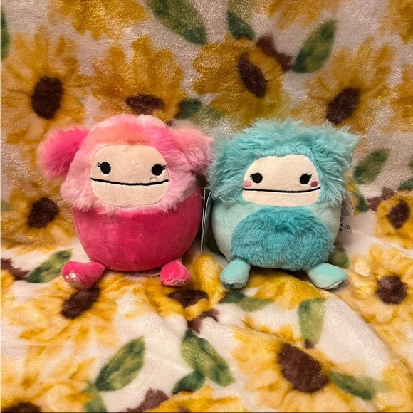 Squishmallows | Toys | Squishmallow Bigfoot Bundle Nwt | Poshmark